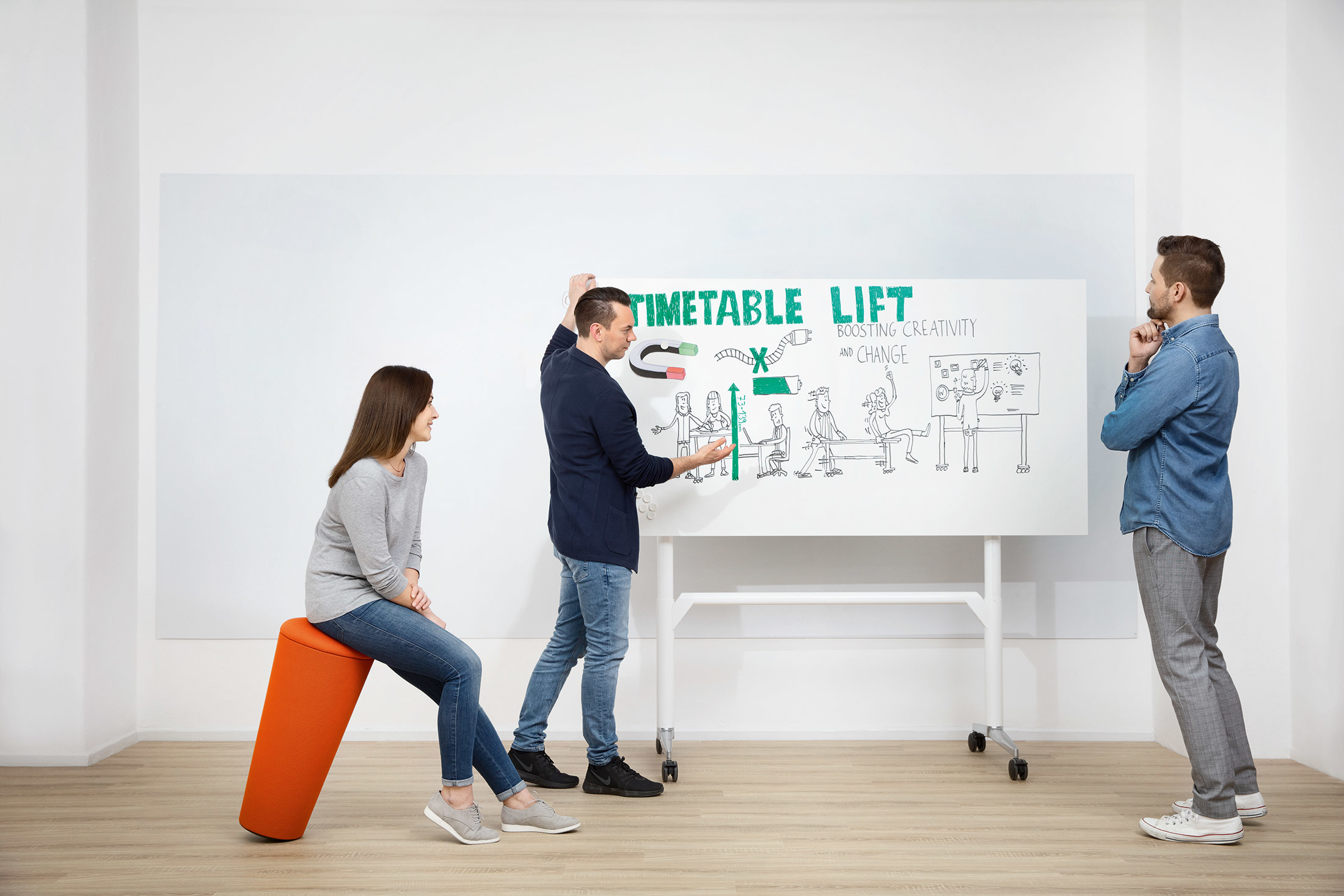 Timetable Lift by Wilkhahn | STYLEPARK