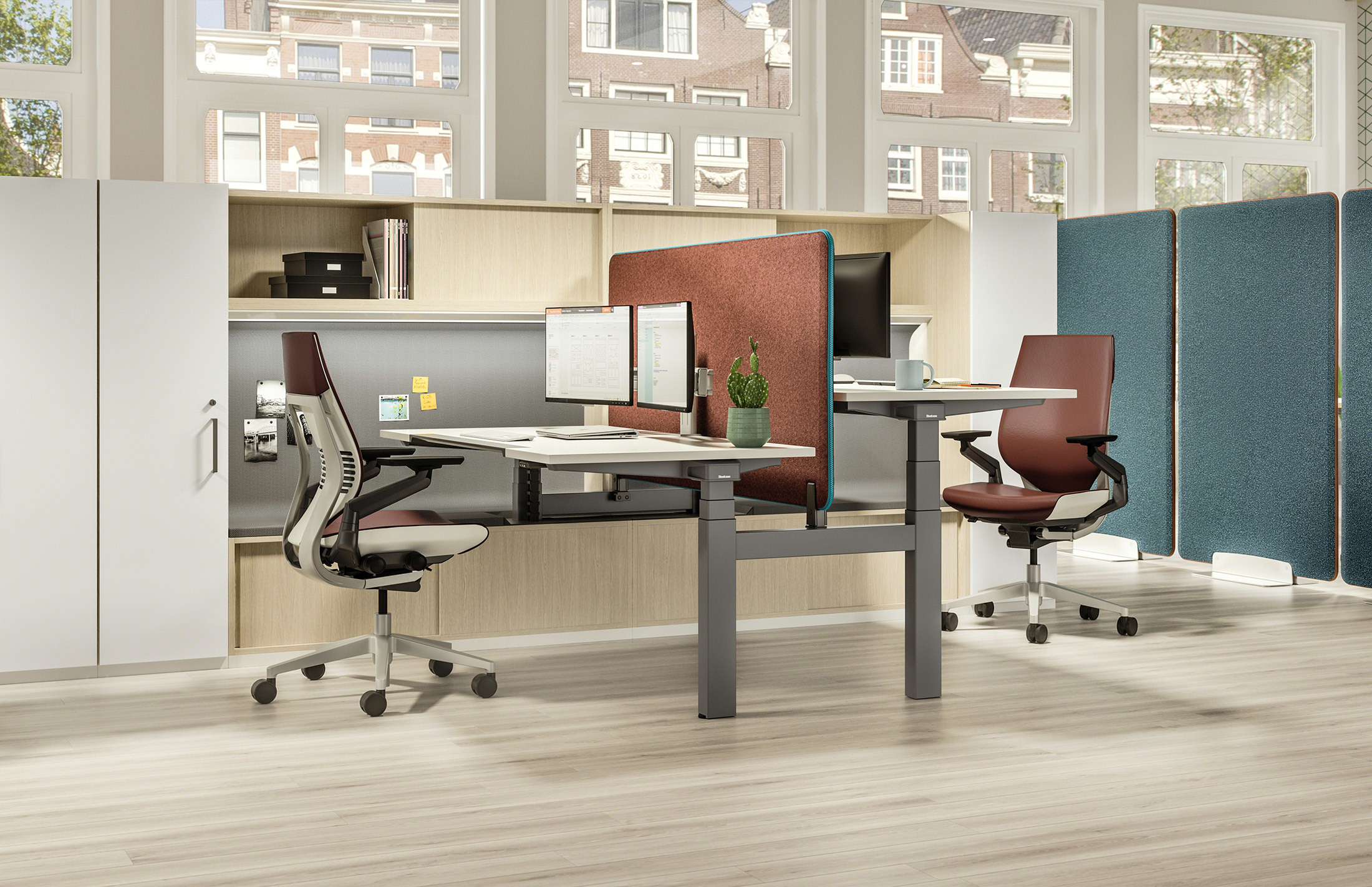 Divisio Acoustic Screen von Steelcase | STYLEPARK