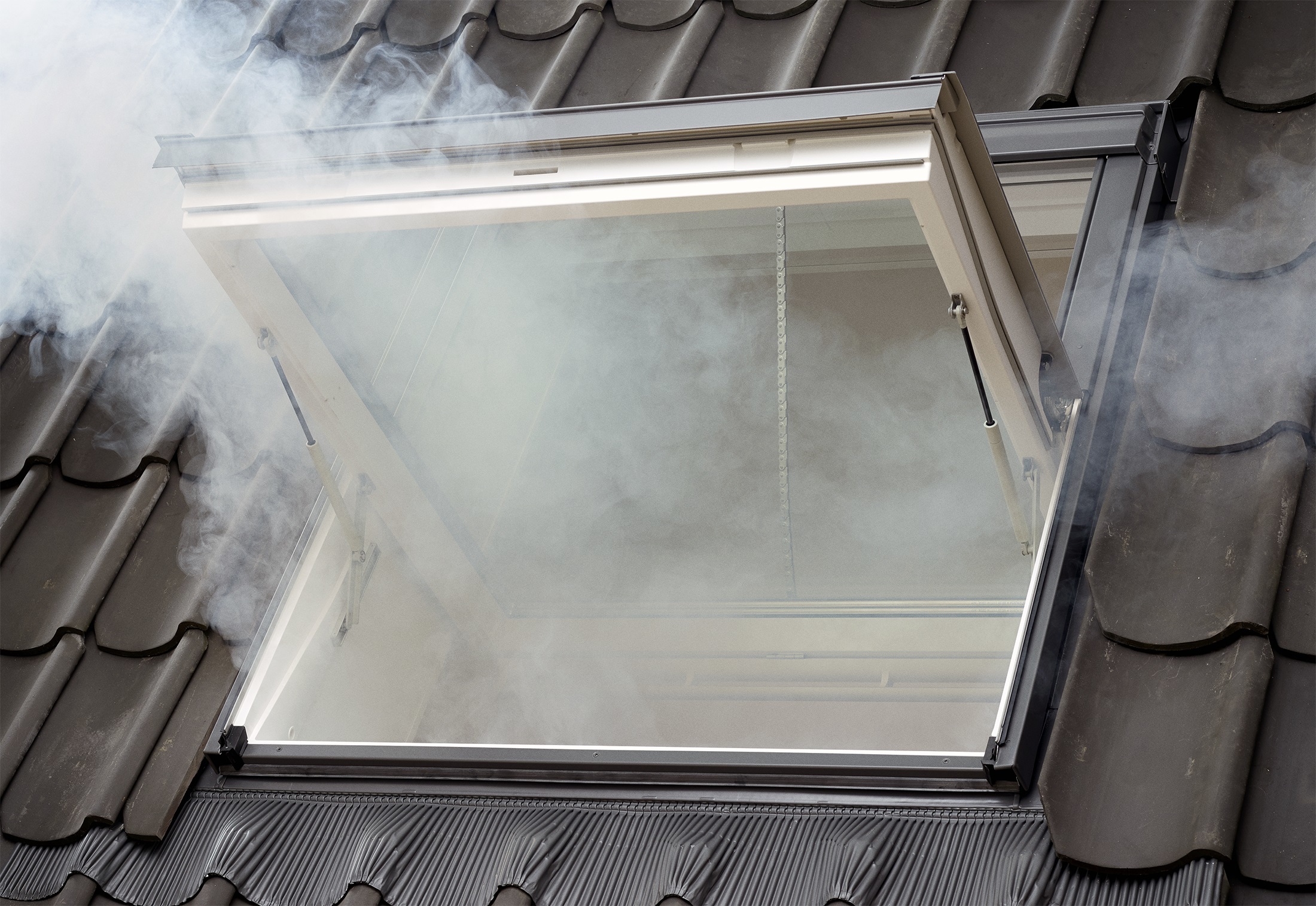 Smoke and heat vent window by VELUX | STYLEPARK