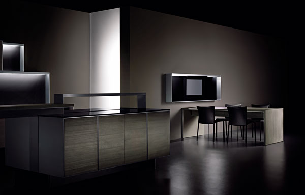 A new kitchen by Poggenpohl and Porsche Design | STYLEPARK
