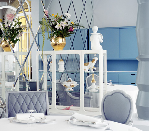 Alice in the Restaurant - Jaime Hayon's interior design for La Terraza ...