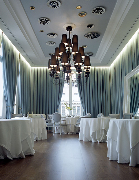 Alice in the Restaurant - Jaime Hayon's interior design for La Terraza ...