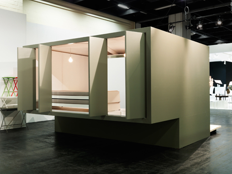 A mobile architectural unit | STYLEPARK