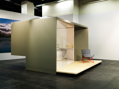 A mobile architectural unit | STYLEPARK