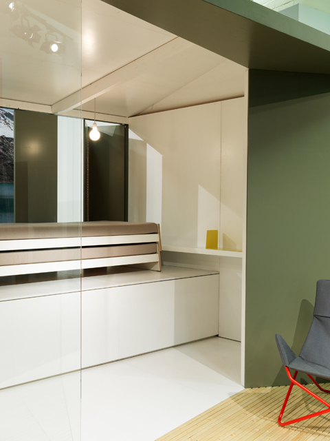 A mobile architectural unit | STYLEPARK