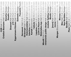 Ausgewählte Aussteller der imm cologne 2009 | STYLEPARK