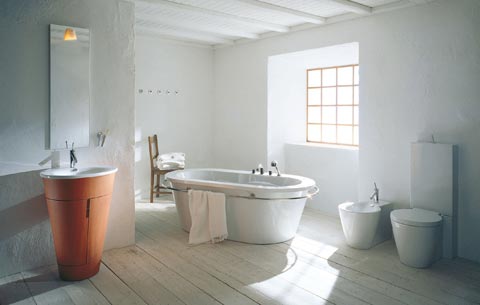 The comeback of copper and limescale edging | STYLEPARK