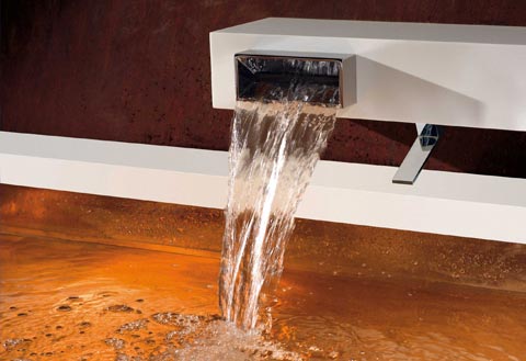 The comeback of copper and limescale edging | STYLEPARK