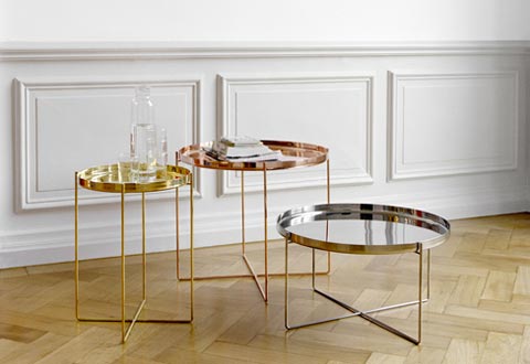 The comeback of copper and limescale edging | STYLEPARK