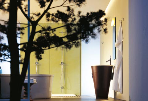 The comeback of copper and limescale edging | STYLEPARK