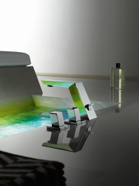 The comeback of copper and limescale edging | STYLEPARK