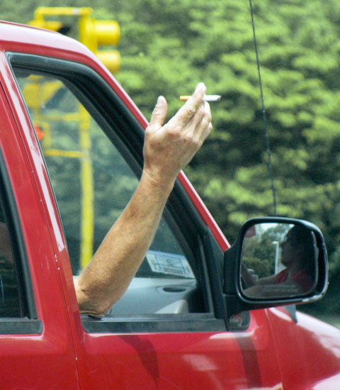 Down with the window! And out with your elbow! | STYLEPARK