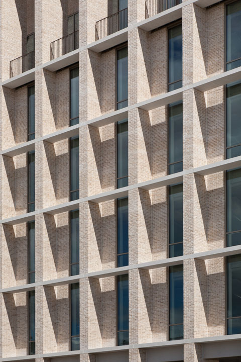 Like a bit of brick? - Reiach and Hall administrative building in ...