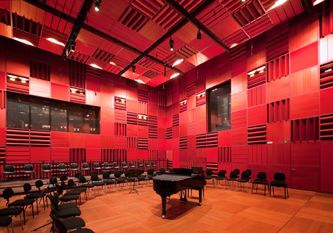 Of hidden helpers – Danish radio concert hall by Jean N | STYLEPARK