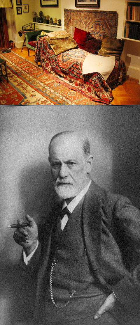 The Couch. A psychoanalytical fantasy | STYLEPARK