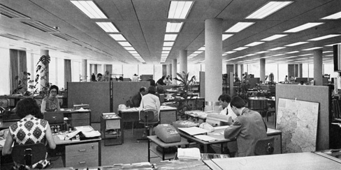 Die Geschichte des Büros: Vom Action Office bis Quickborner Team ...