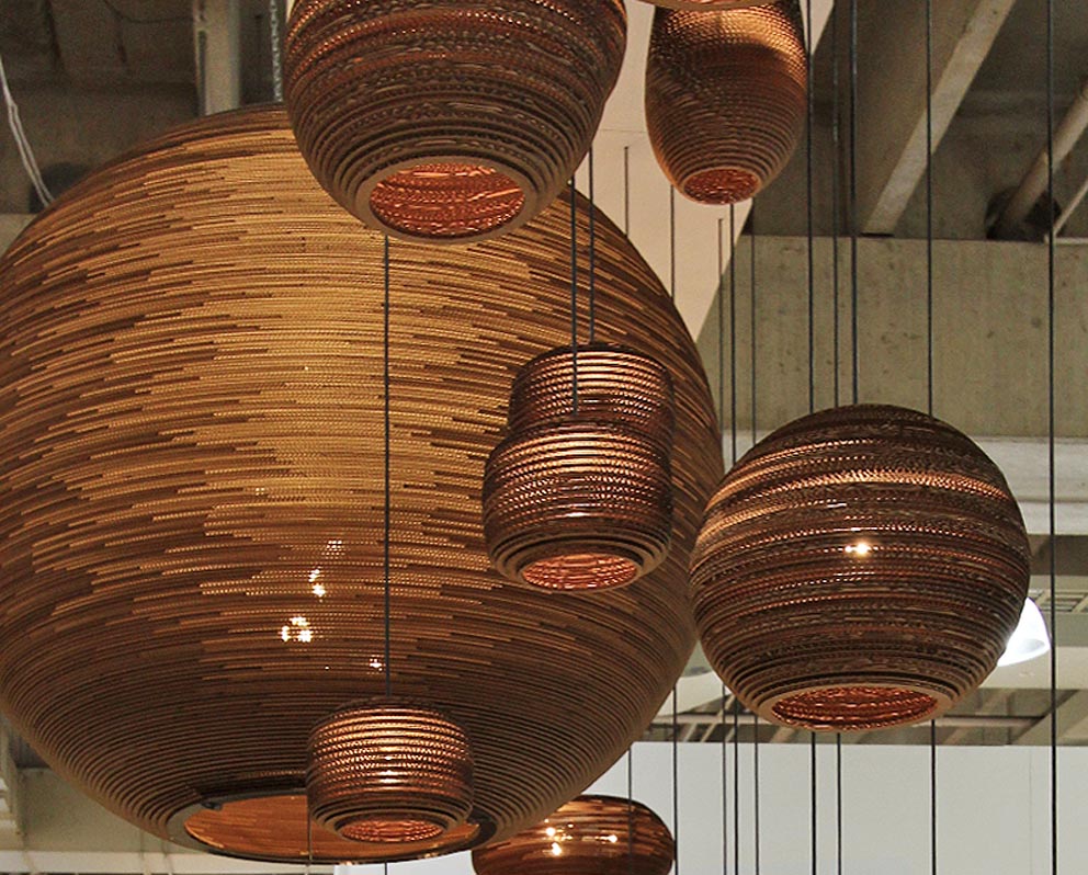 Light up the cardboard | STYLEPARK