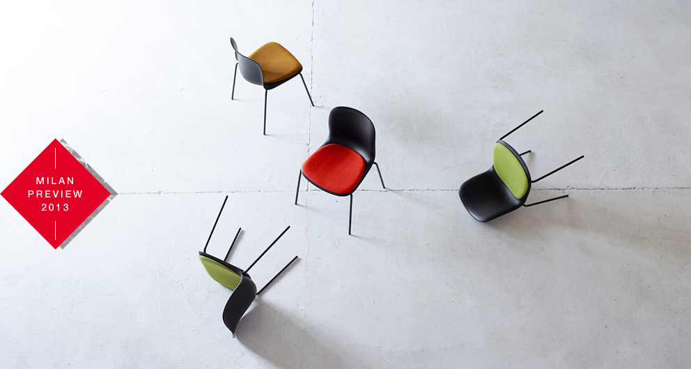 SixE: A PearsonLloyd chair for Howe | STYLEPARK