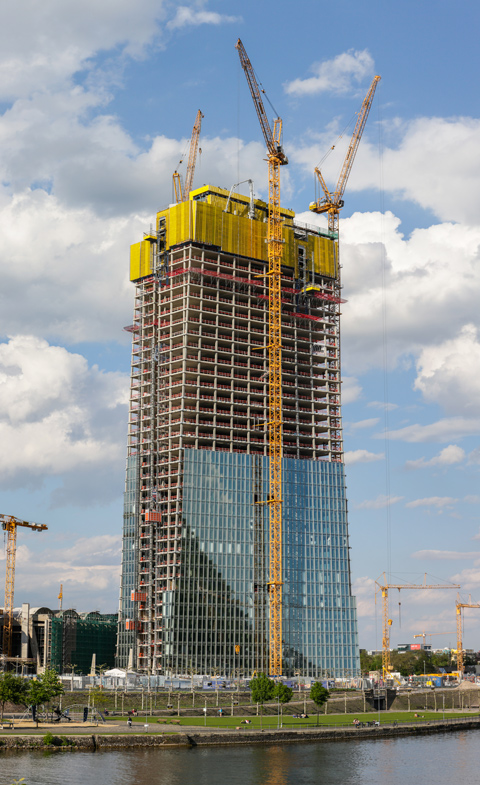 The ECB, the new building and the magic of the number t | STYLEPARK