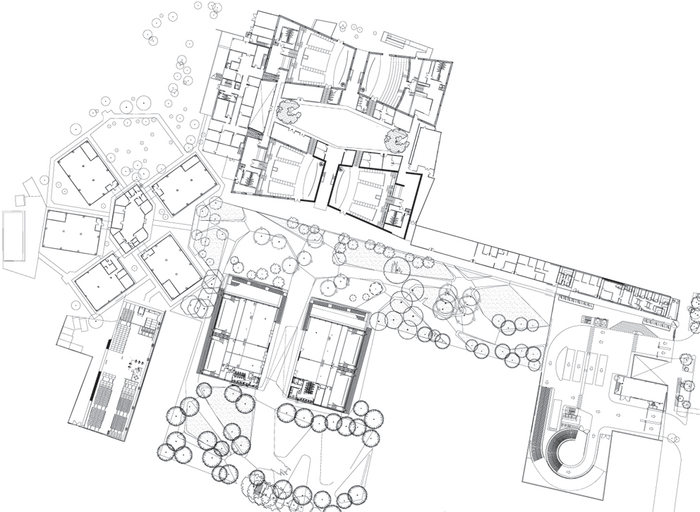 More space for moving images | STYLEPARK