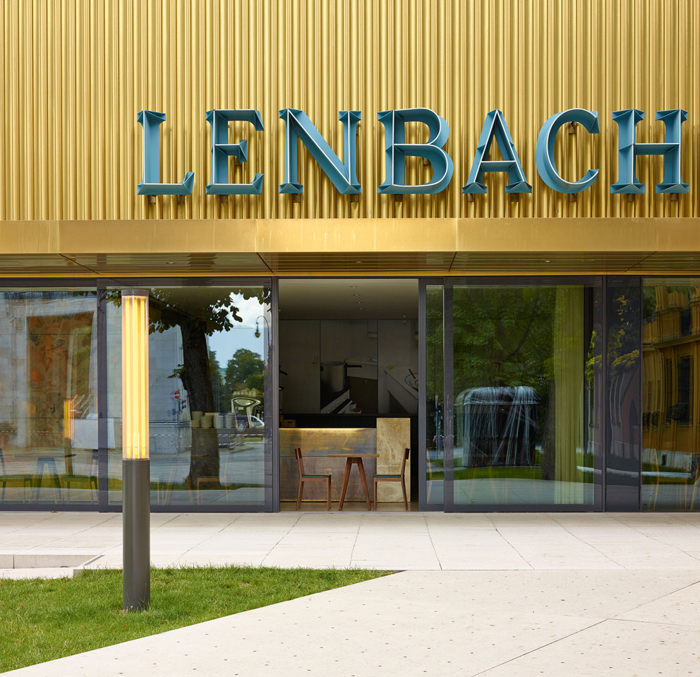 The golden cube – ZEITRAUM in the Lenbachhaus | STYLEPARK