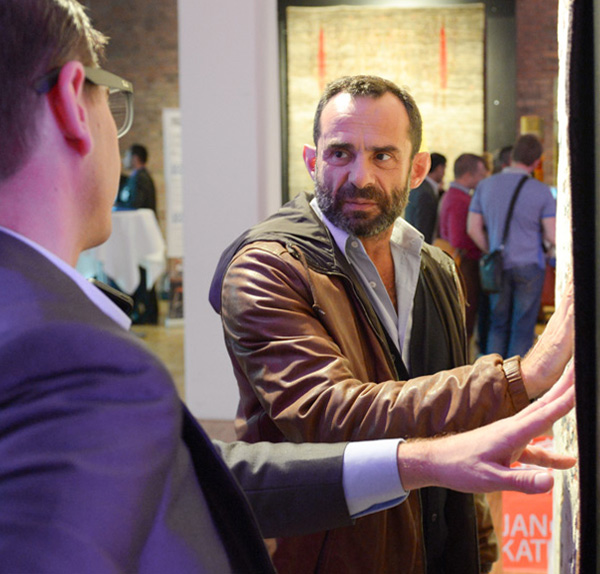 The renaissance of the rug: Roberto Palomba meets Jan | STYLEPARK
