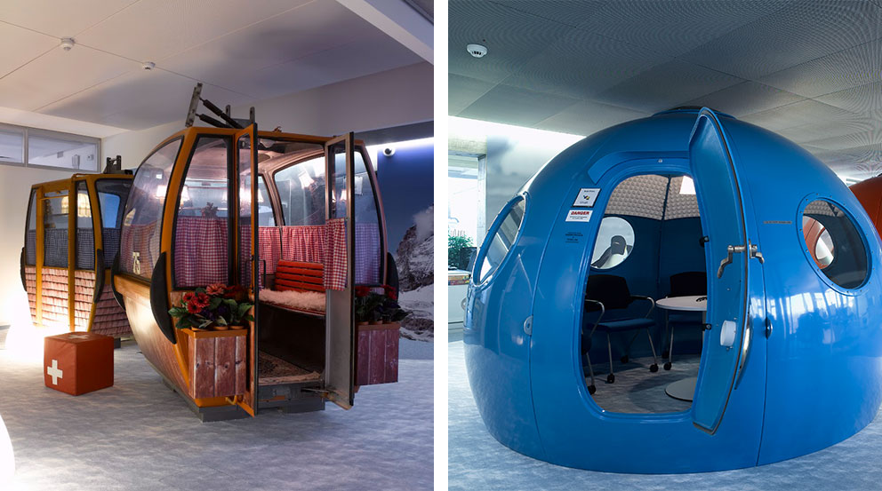 Workplace or playground? | STYLEPARK