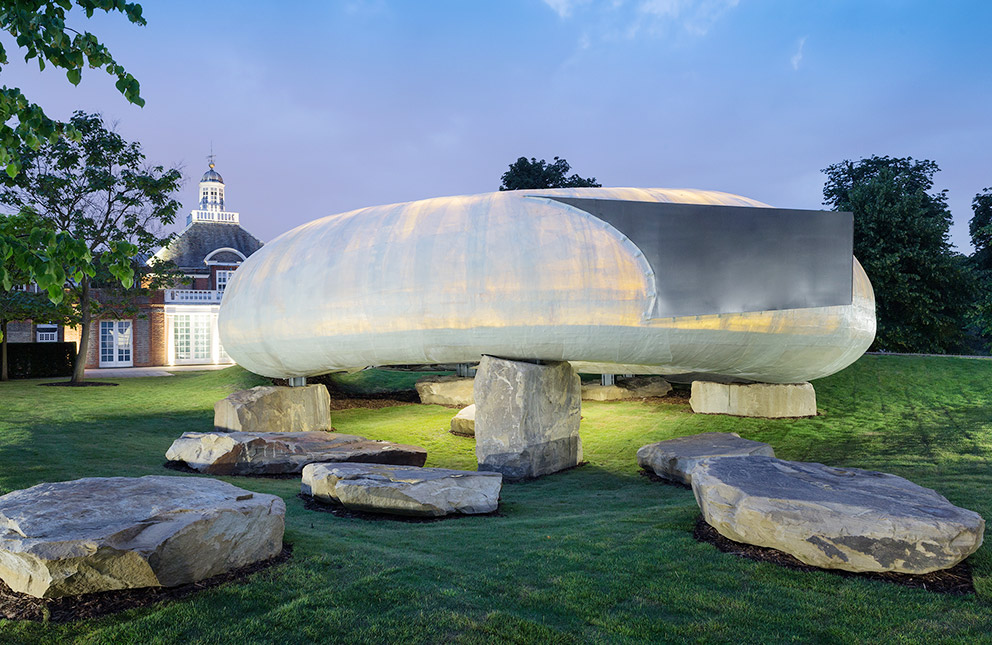 A new architectural skin | STYLEPARK