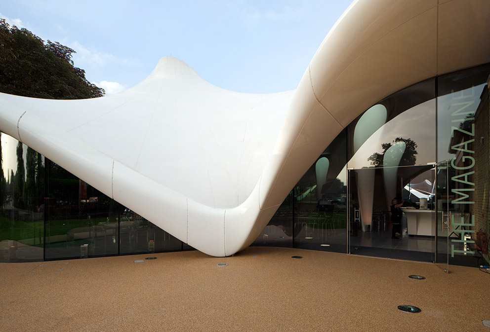 A new architectural skin | STYLEPARK