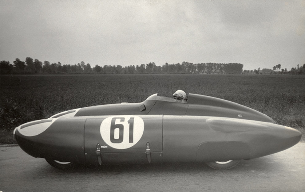 Bisiluro: Carlo Mollino and the Damolnar | STYLEPARK