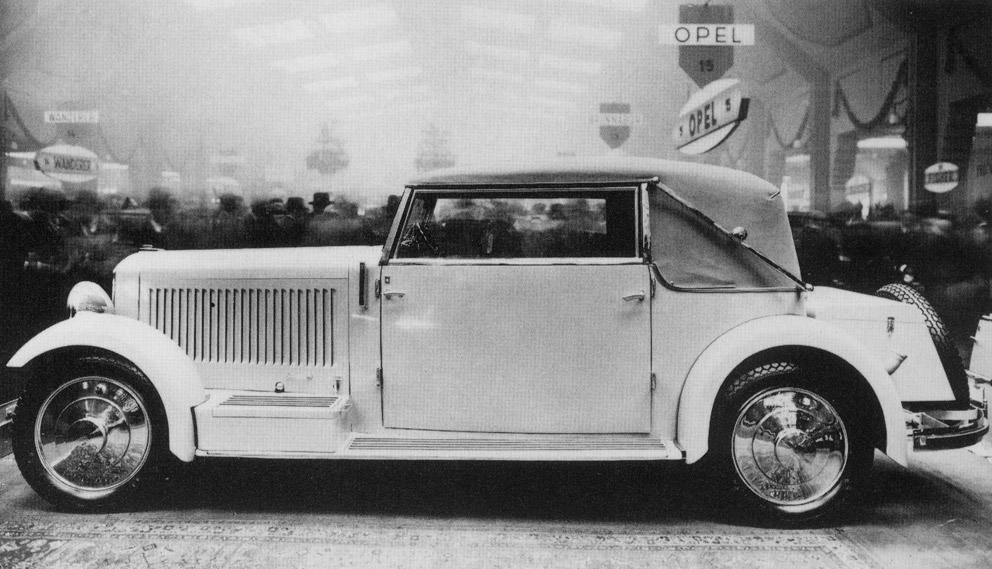 Closing fast 01: Gropius and his Adler | STYLEPARK