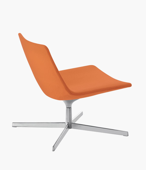 Arper equipped the VIP lounge at Art Basel 2015. | STYLEPARK