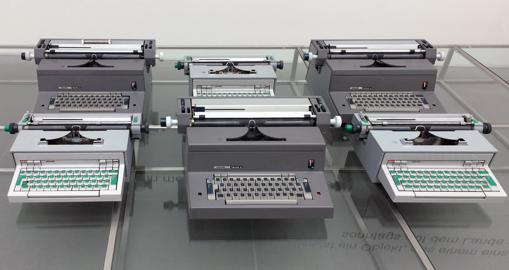 Macchina da scrivere: Ettore Sottsass und Olivetti | STYLEPARK