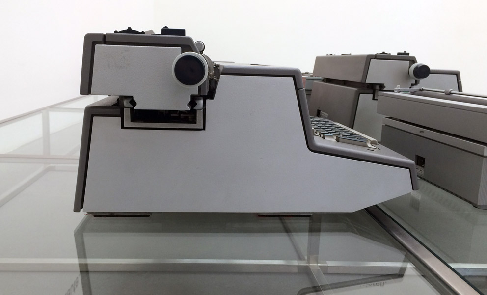 Macchina da scrivere: Ettore Sottsass and Olivetti | STYLEPARK