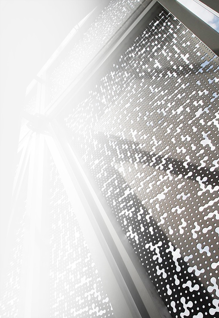 Shadow play using metal | STYLEPARK