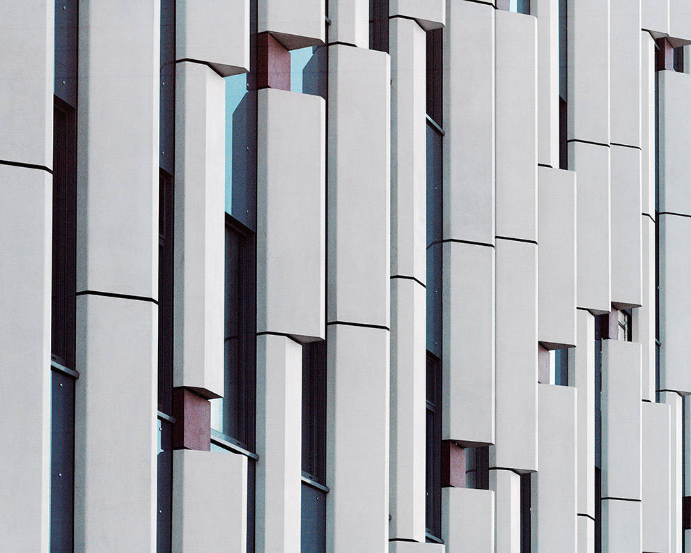 Slender concrete featherweights | STYLEPARK