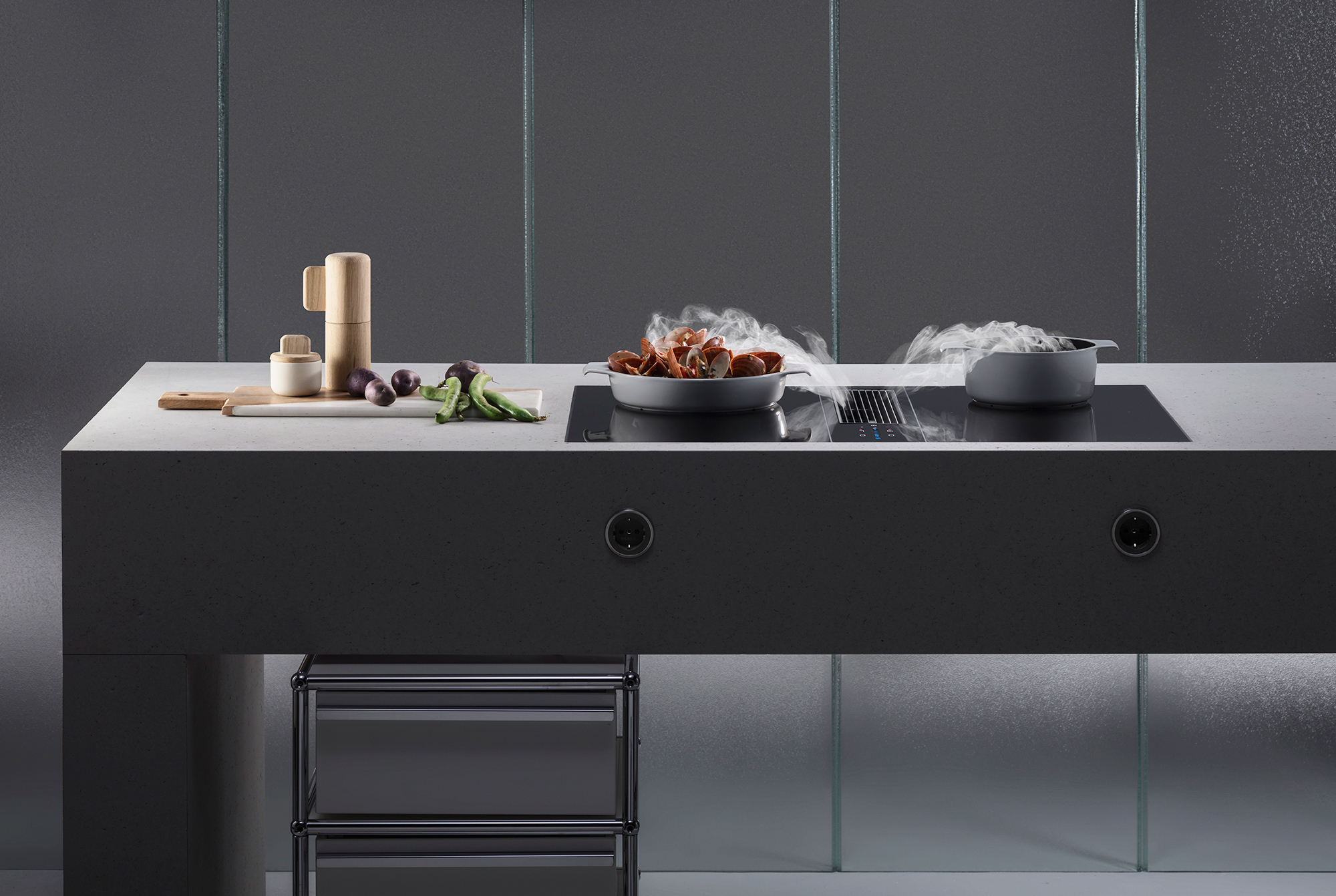 BORA Classic 2 0 Cooktop Extractor By Bora STYLEPARK