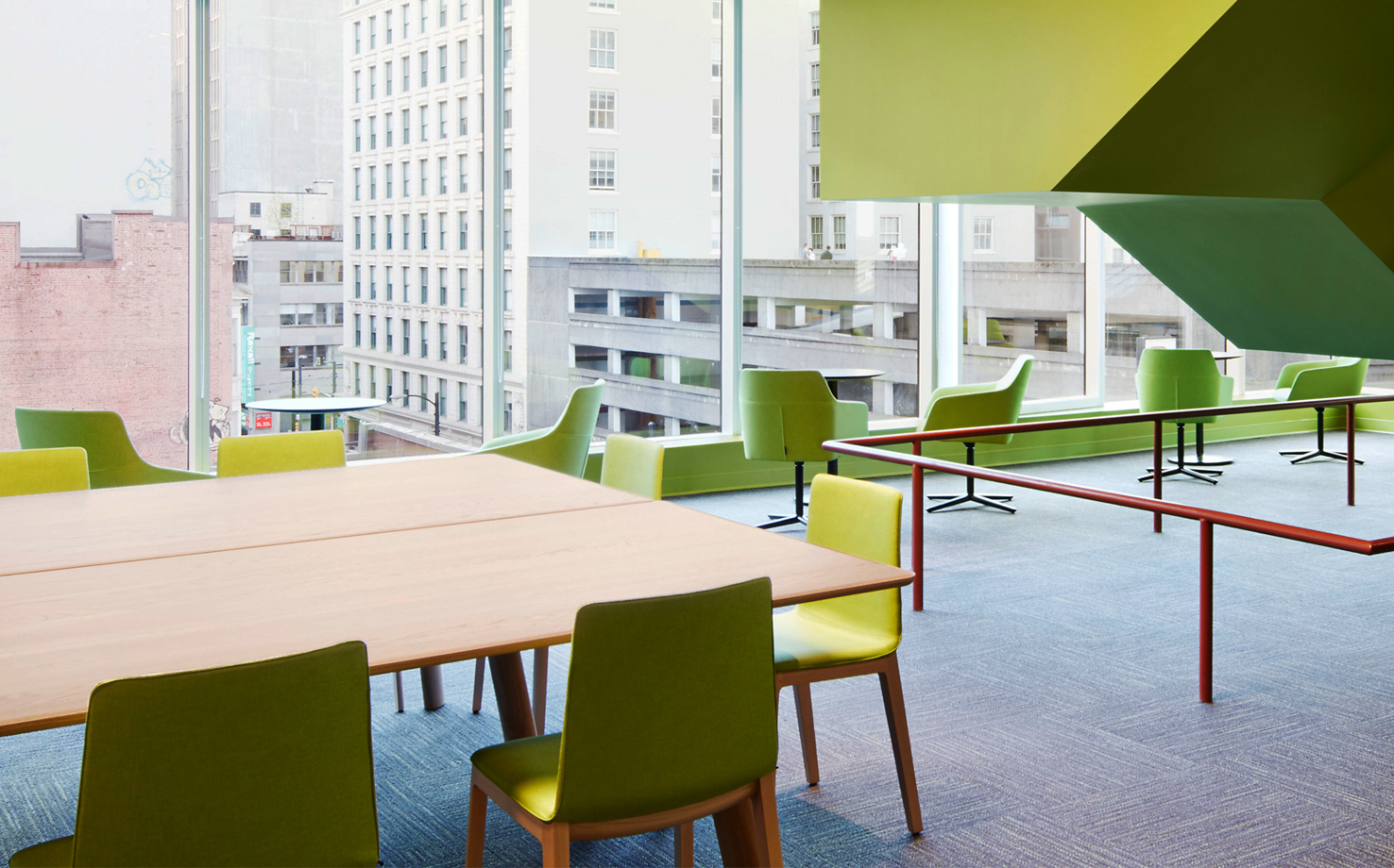 Andreu World: Alta, Flex and Dual at Adler University | STYLEPARK