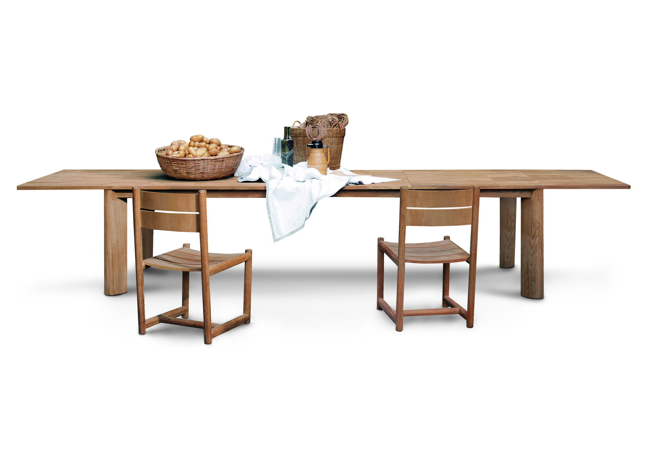 BRICK extendable table by Roda | STYLEPARK