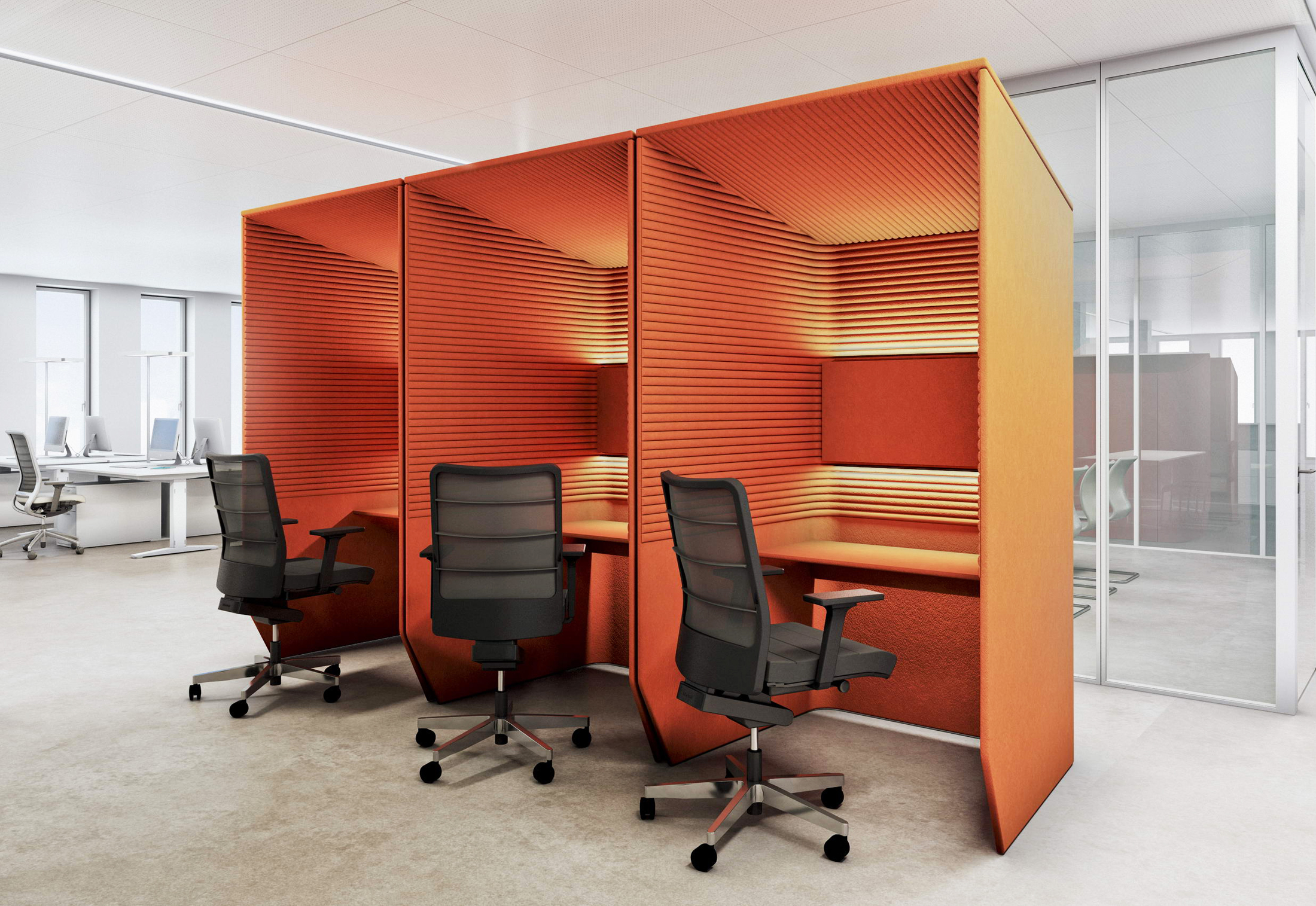 BuzziBooth by BuzziSpace | STYLEPARK