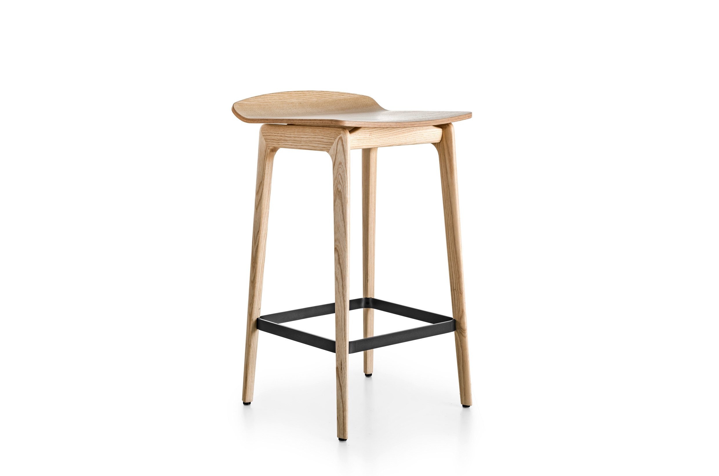 Woody stool by Dada | STYLEPARK