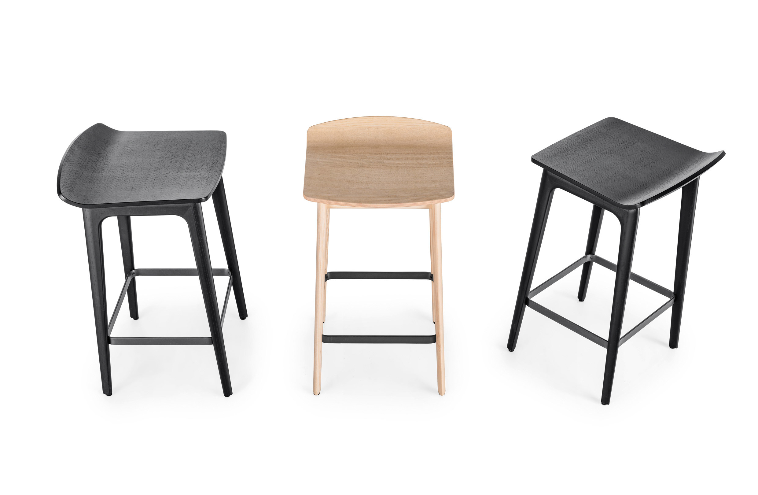 Woody stool by Dada | STYLEPARK