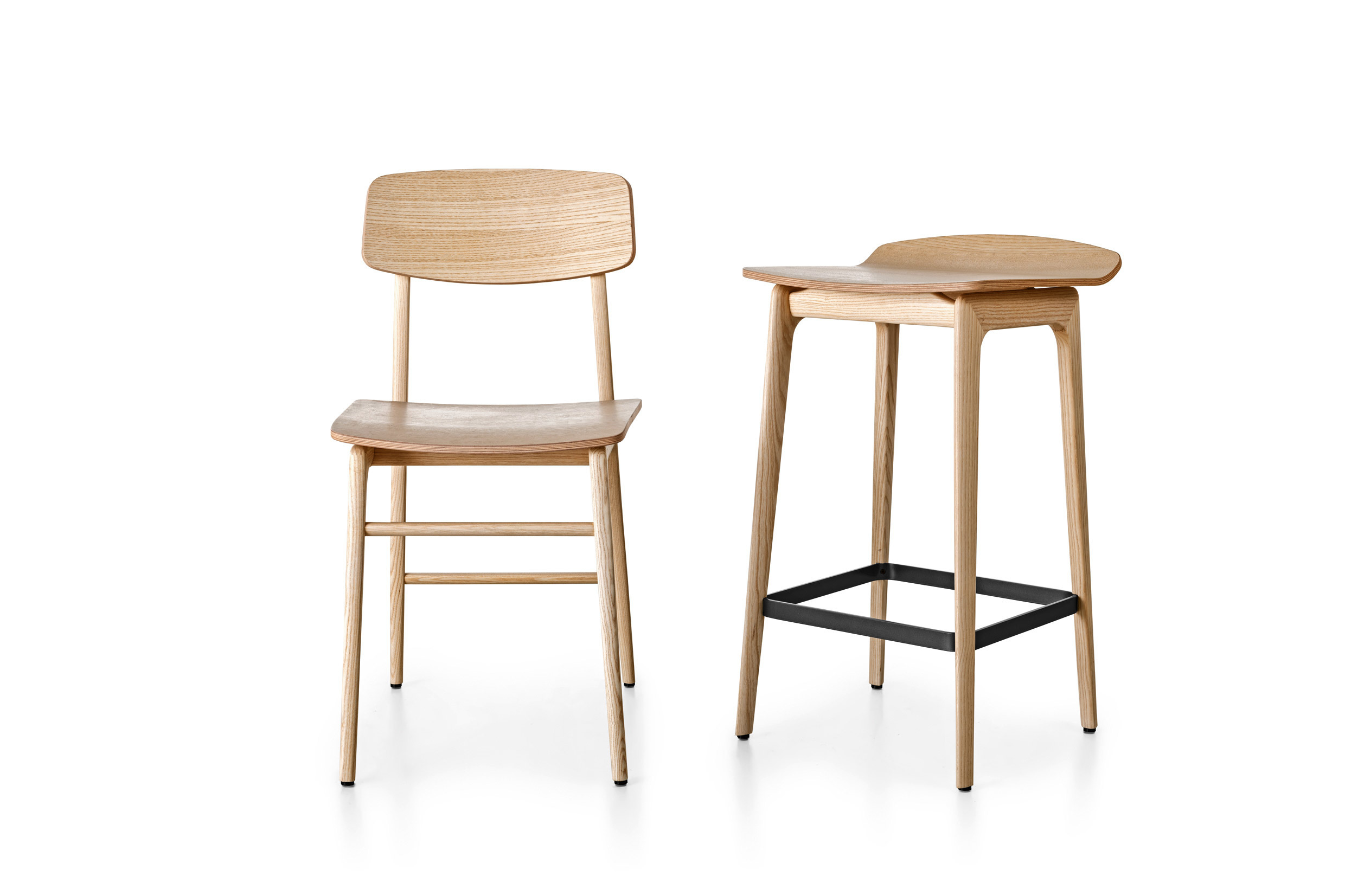 Woody stool by Dada | STYLEPARK