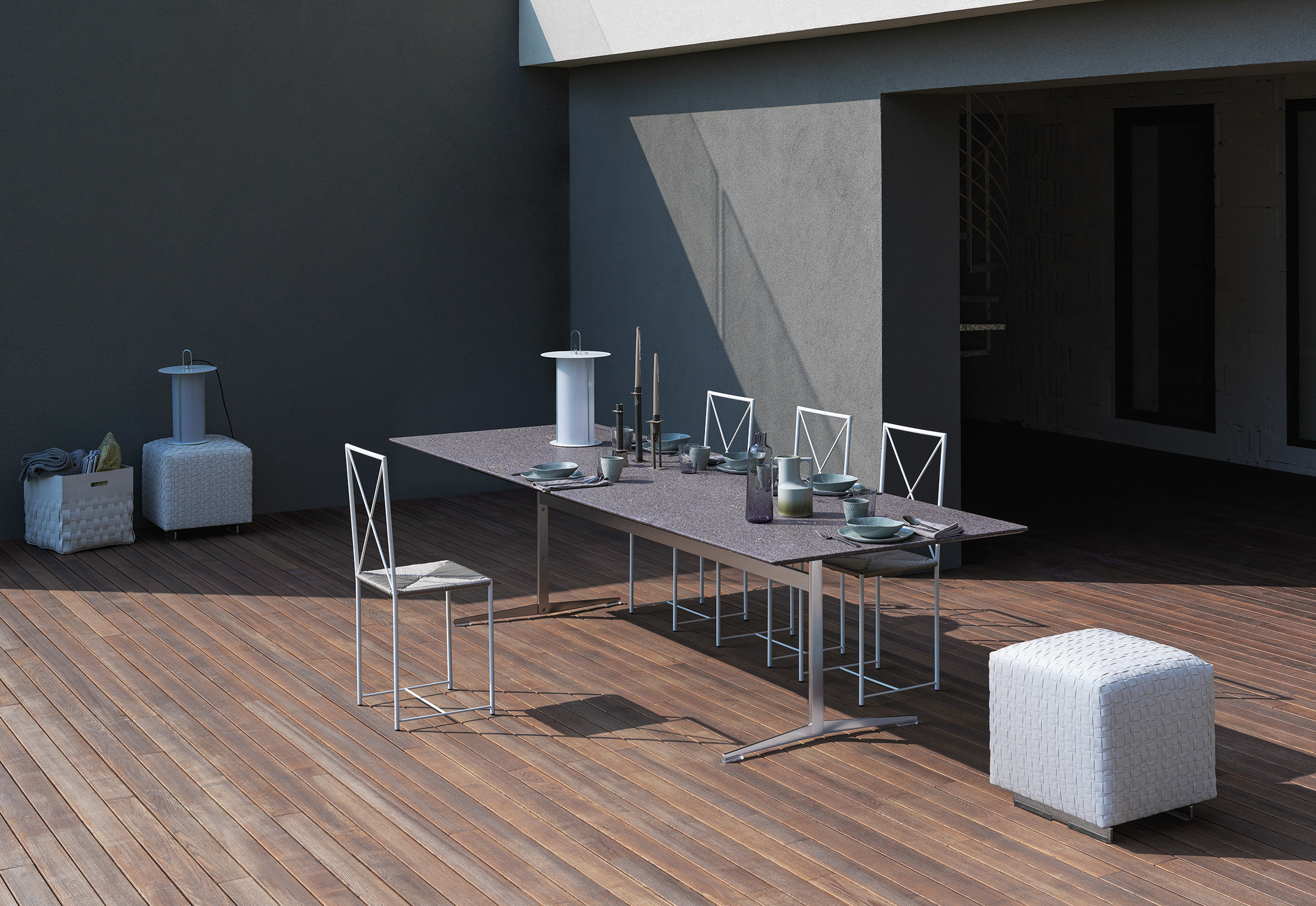 Fly Outdoor table by Flexform | STYLEPARK