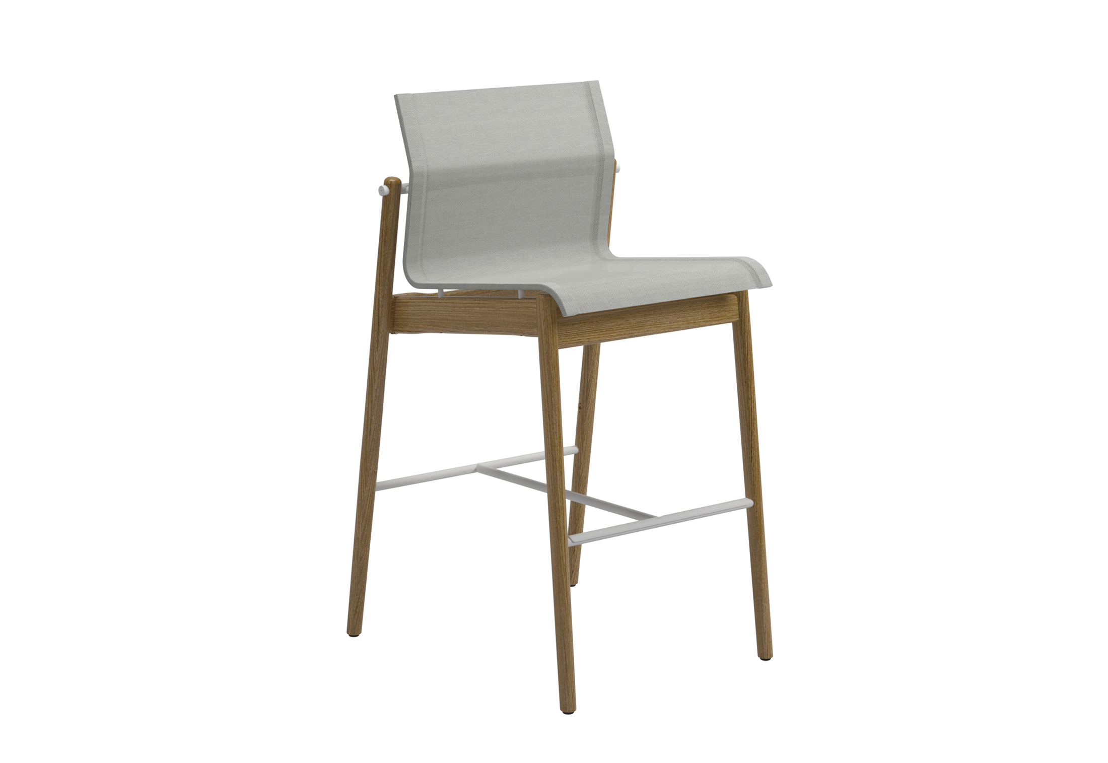Sway bar stool by Gloster Furniture | STYLEPARK
