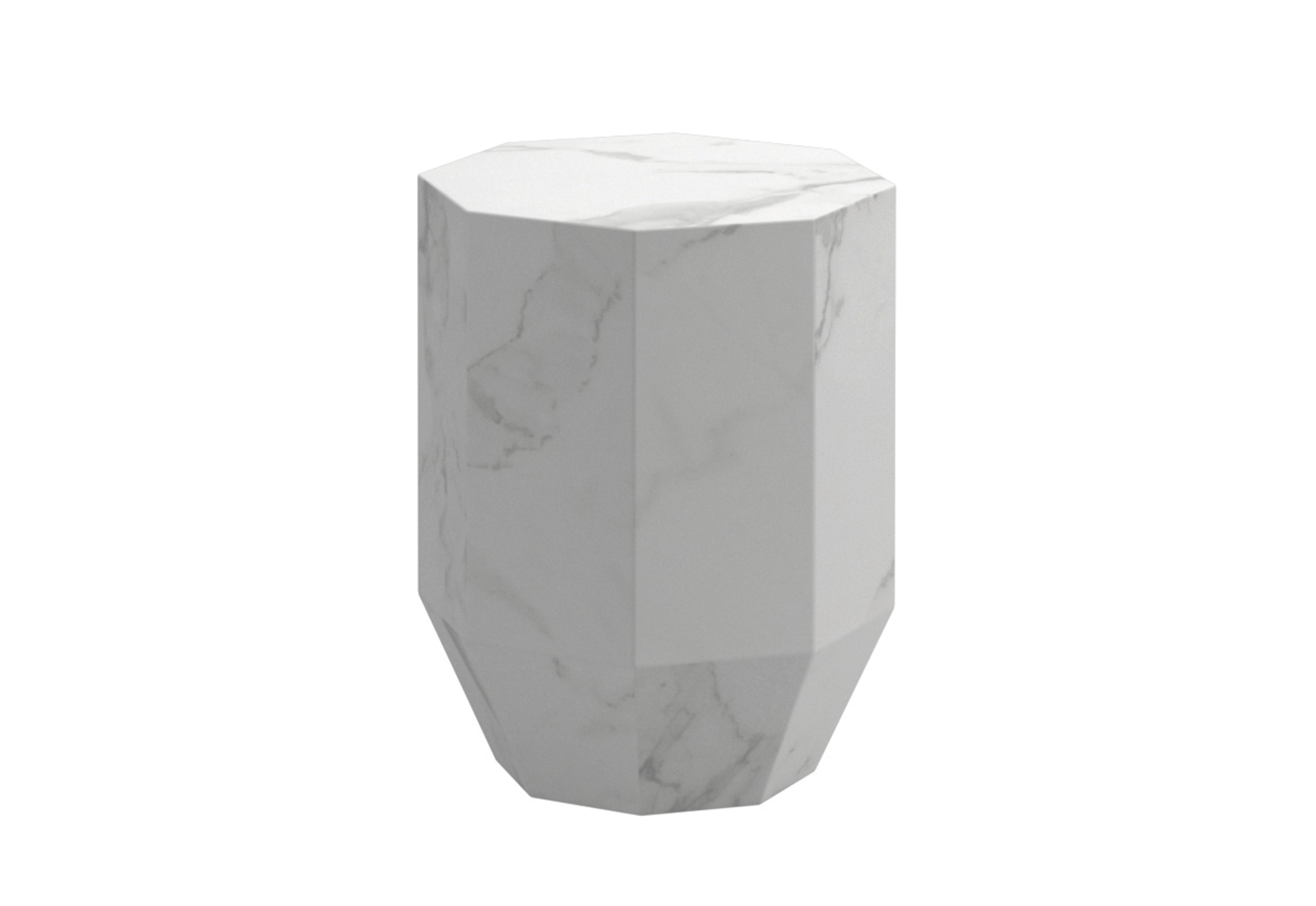 Gem side table by Gloster Furniture | STYLEPARK