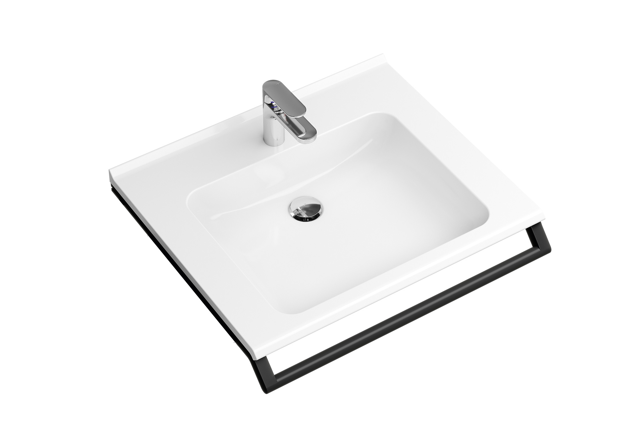 Modular washbasin system by HEWI | STYLEPARK