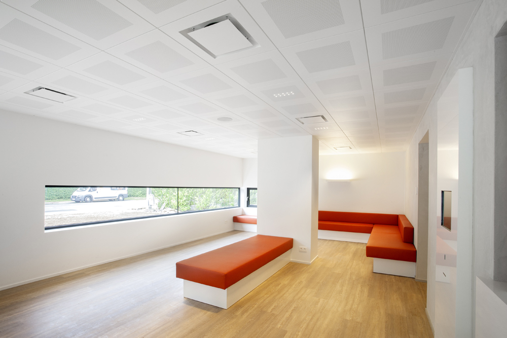 Ceiling Tile Ventilation | Shelly Lighting