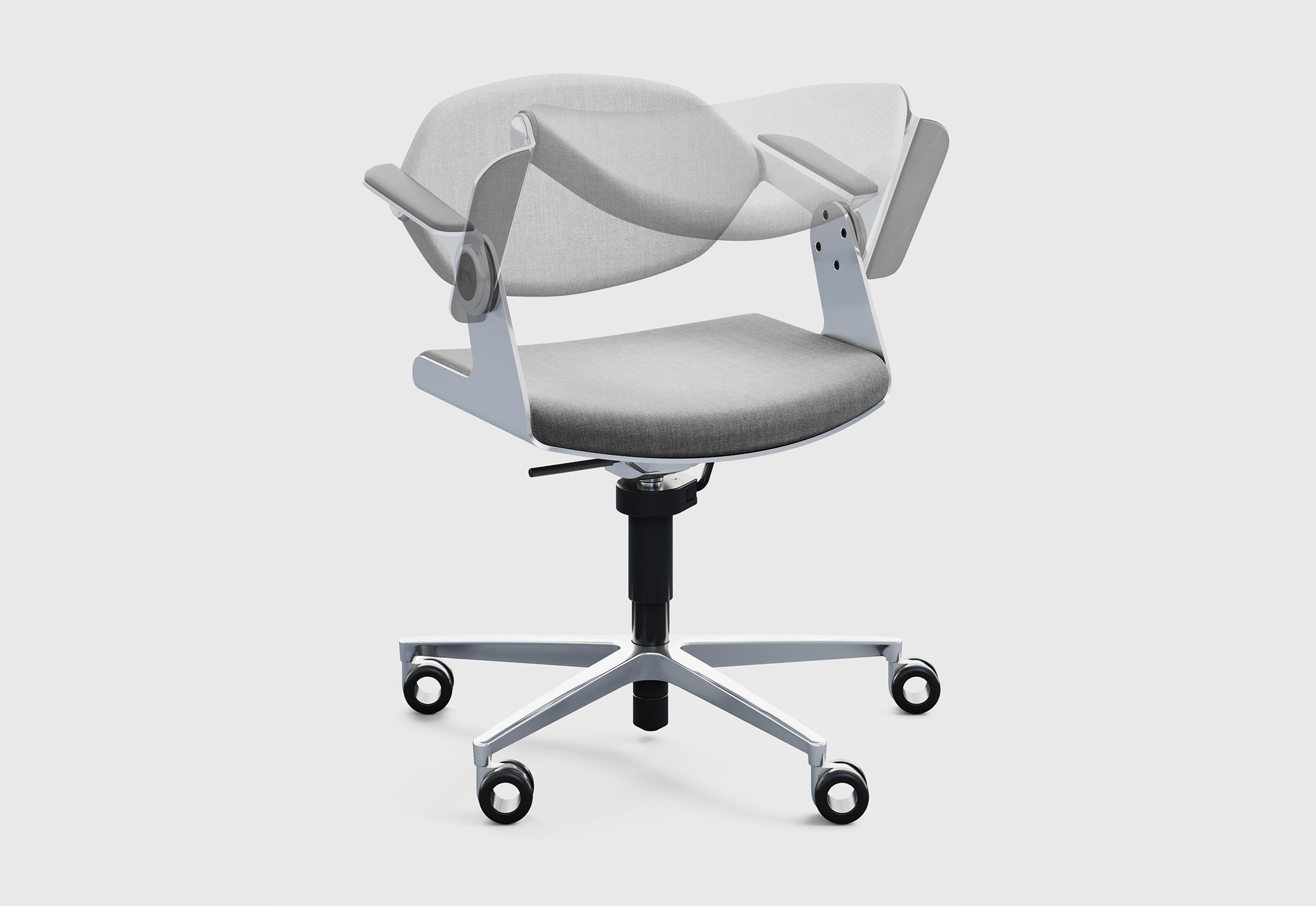 K+N BALANCE.CHAIR by König + Neurath | STYLEPARK