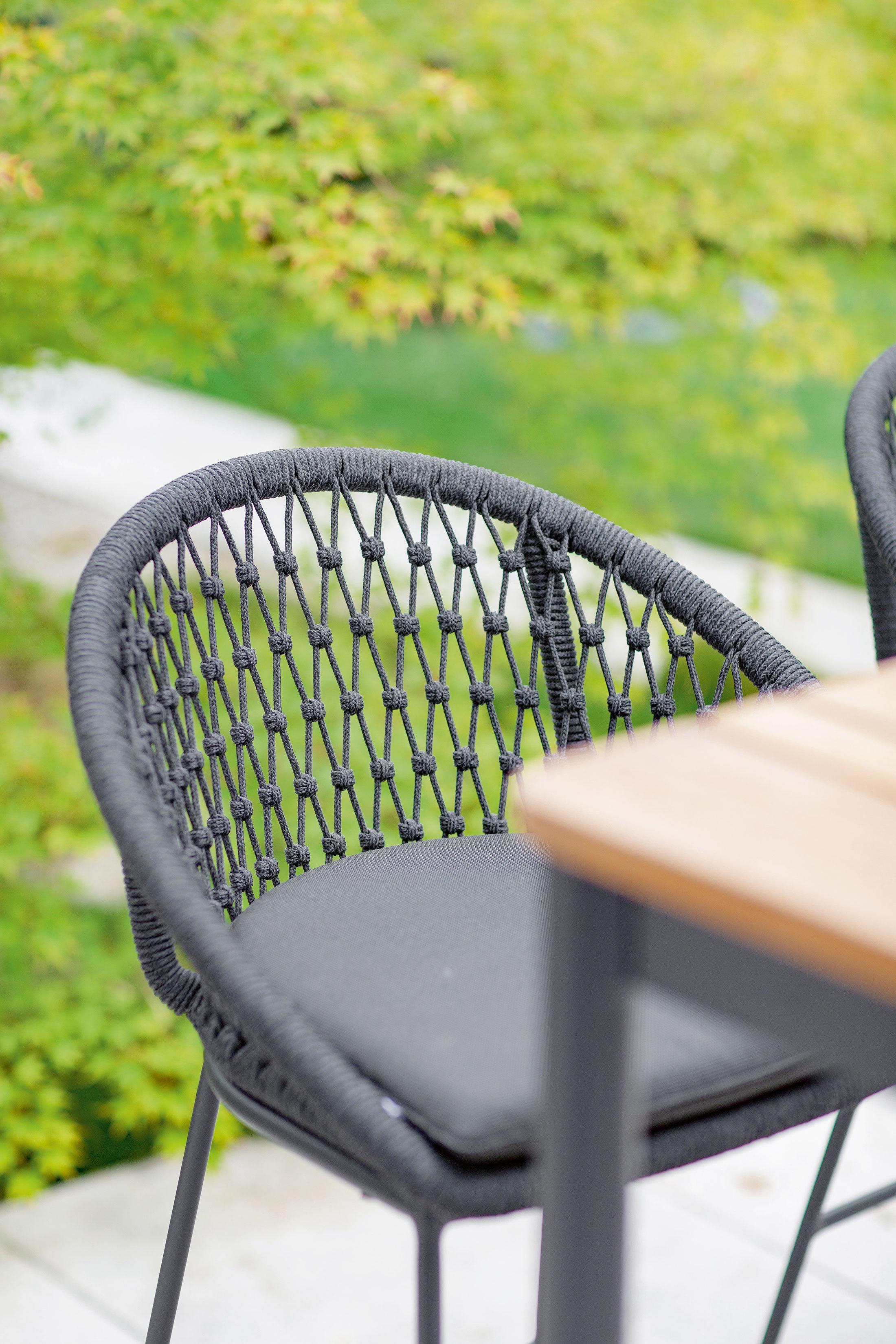 KUTA bar stool by Niehoff Garden | STYLEPARK